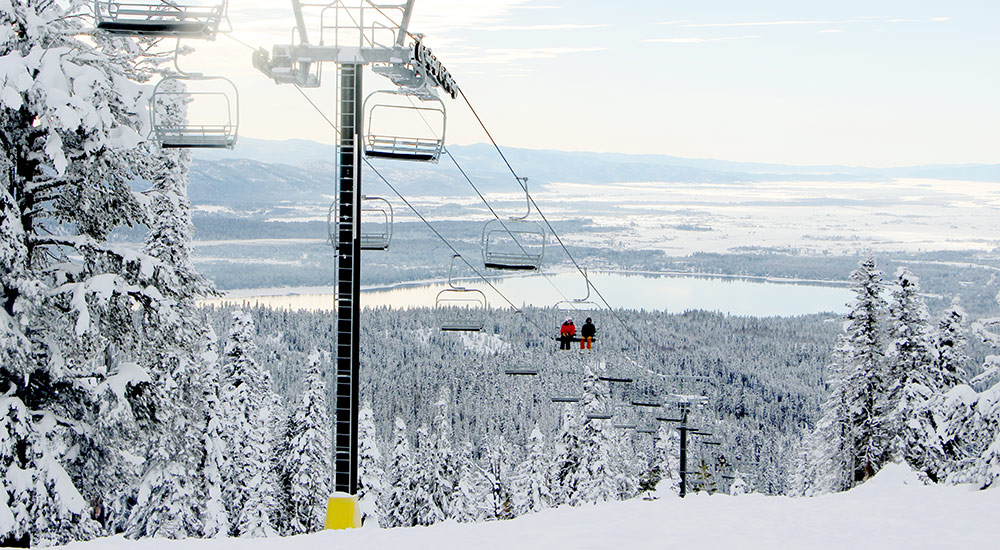 Winter Idaho Adventures in McCall Idaho - Shore Lodge