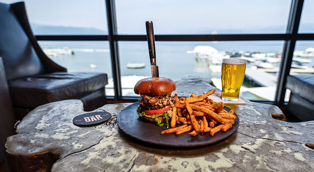 The Bar - Shore Lodge