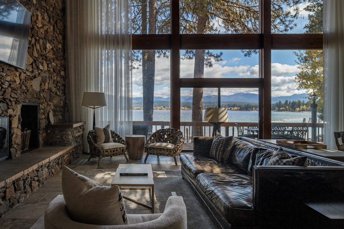 Idaho's Perfect Year-Round Lake House Rental - Shore Lodge