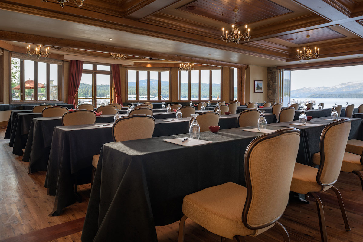 Discover Idaho Corporate Meeting Venues - Shore Lodge